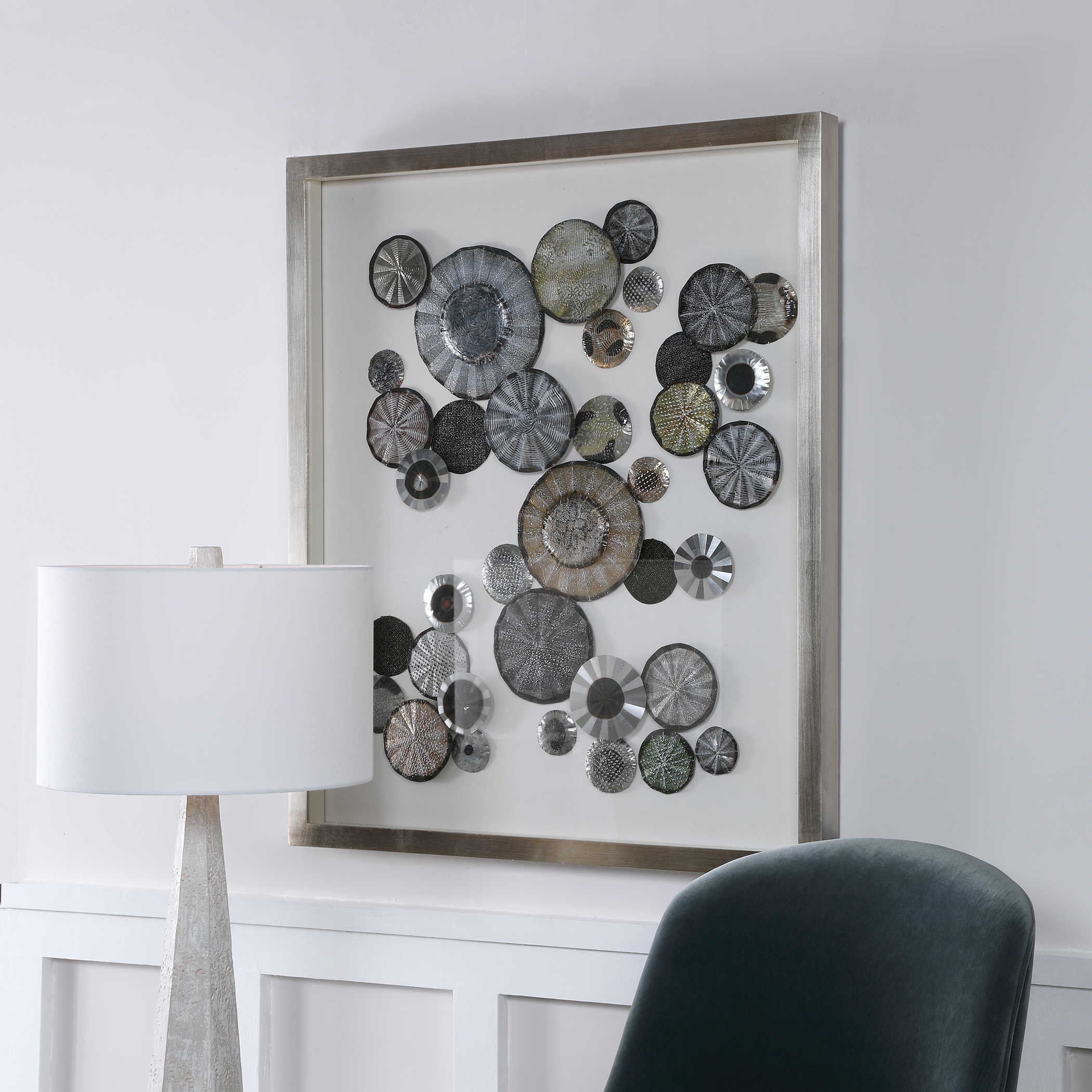 Uttermost 04227 Omala Abstract Shadow Box - Contemporary - Wall Accents ...