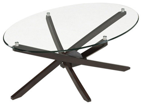Xenia Coffee Table - Transitional - Coffee Tables - by Furniture Domain ...