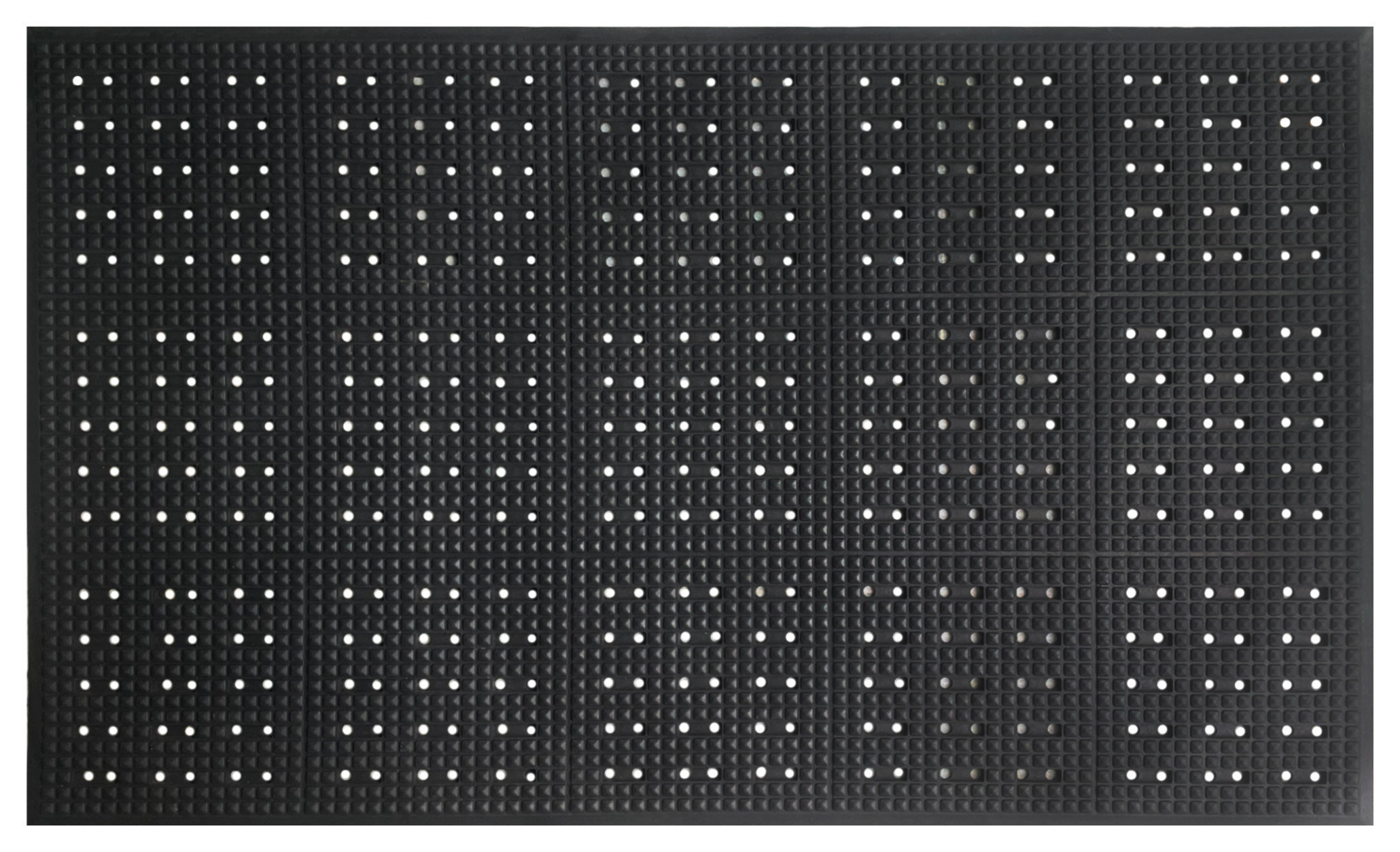 A1HC New Anti Fatigue Versatile Rubber Floor Mat With Drain Holes ...