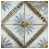 Kings Marrakech Blue Ceramic Floor and Wall Tile - Farmhouse - Wall And ...