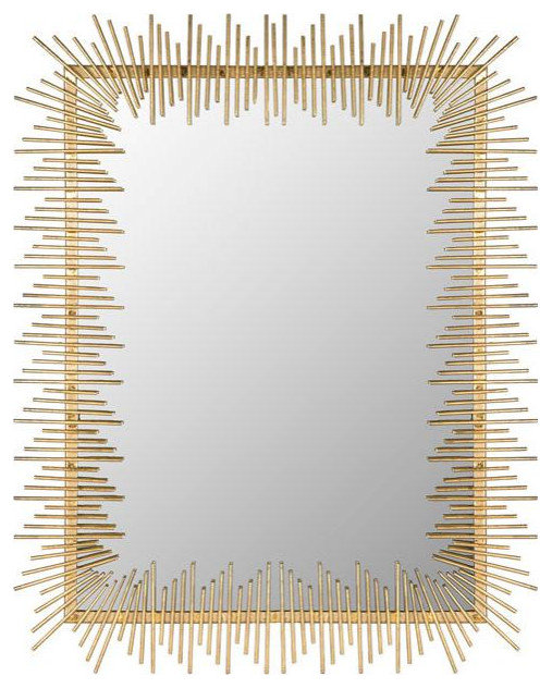 Sunray Mirror - Contemporary - Wall Mirrors - by Bison Commerce | Houzz