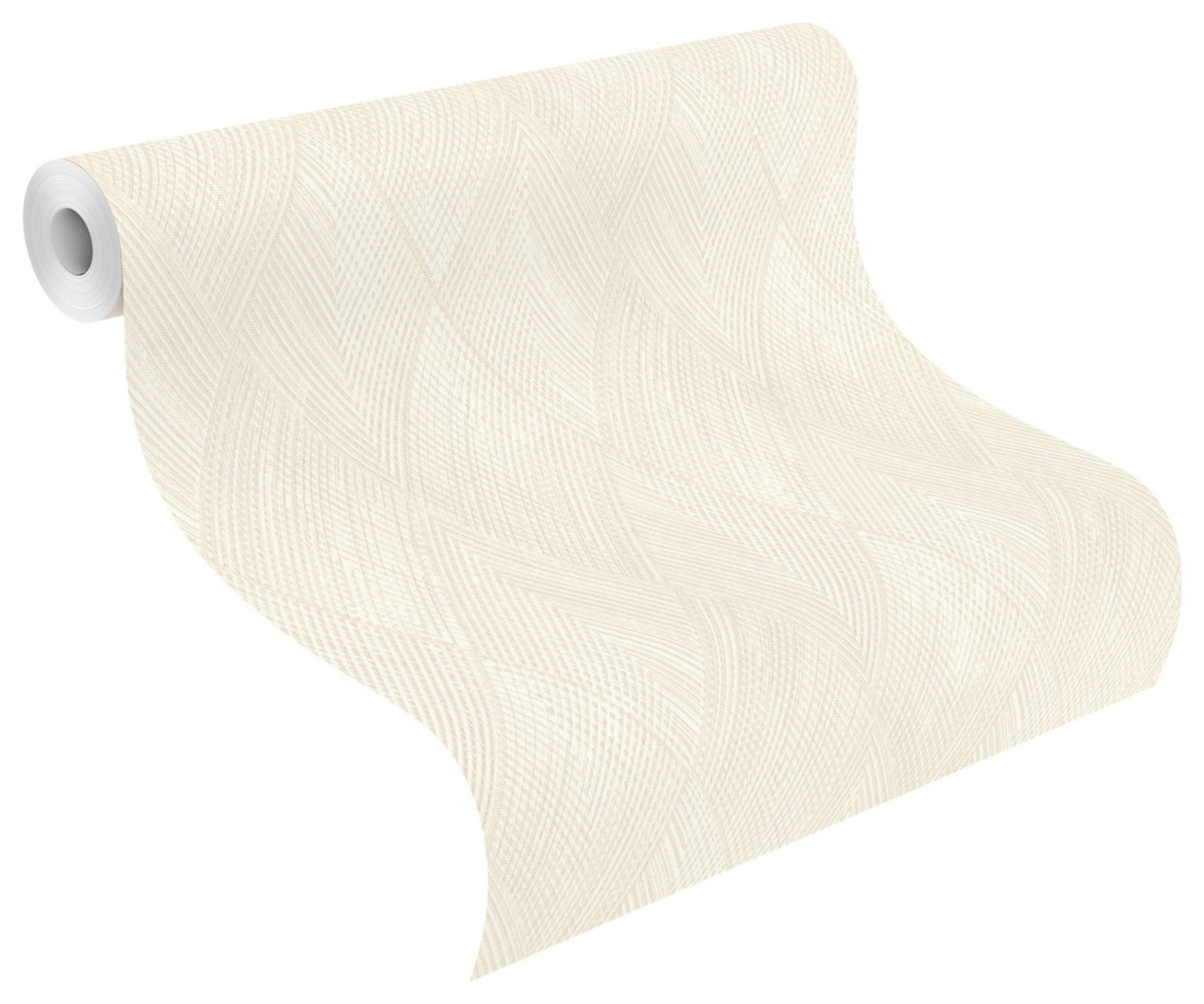 Playful Textured Geometric Wallpaper, Double Roll - Contemporary ...