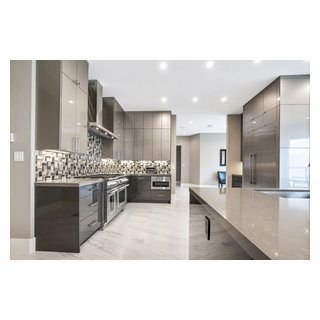 Edgewood Dr - Modern - Kitchen - Houston - by SCM Design Group | Houzz