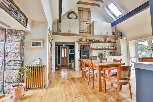 Kitchen Tour: Open-plan Living in a Converted Scottish Farmhouse | Houzz UK