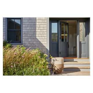 Boardwalk Living - Beach Style - Entry - Boston - by BPC Architecture ...