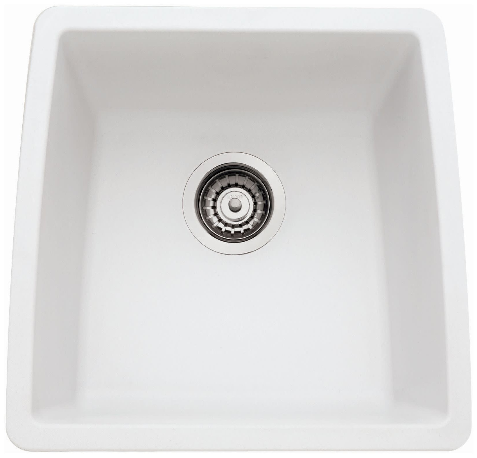 Blanco 440081 Performa 17-1/2" Undermount Single Basin SILGRANIT ...