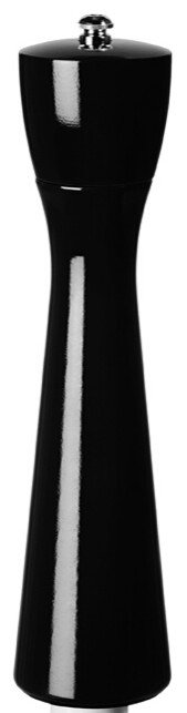 Fletcher's Mill Gourmet Tronco Black Salt Mill, 10 Inch - Contemporary ...