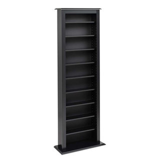 Slim Barrister Tower - Transitional - Media Racks And Towers - by ...