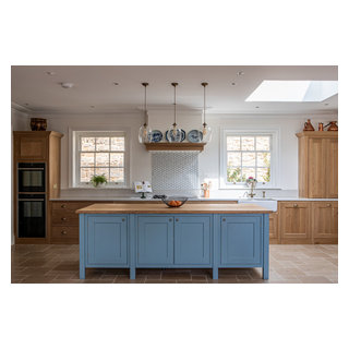 Dorset Townhouse - Traditional - Kitchen - Dorset - by Lisa Lewis ...