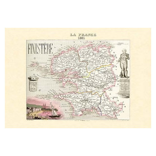 Finistere, 20" x 30" - Traditional - Prints And Posters - by Buyenlarge ...