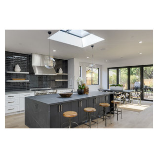 Los Altos Contemporary II Addition/Remodel - Contemporary - Kitchen ...
