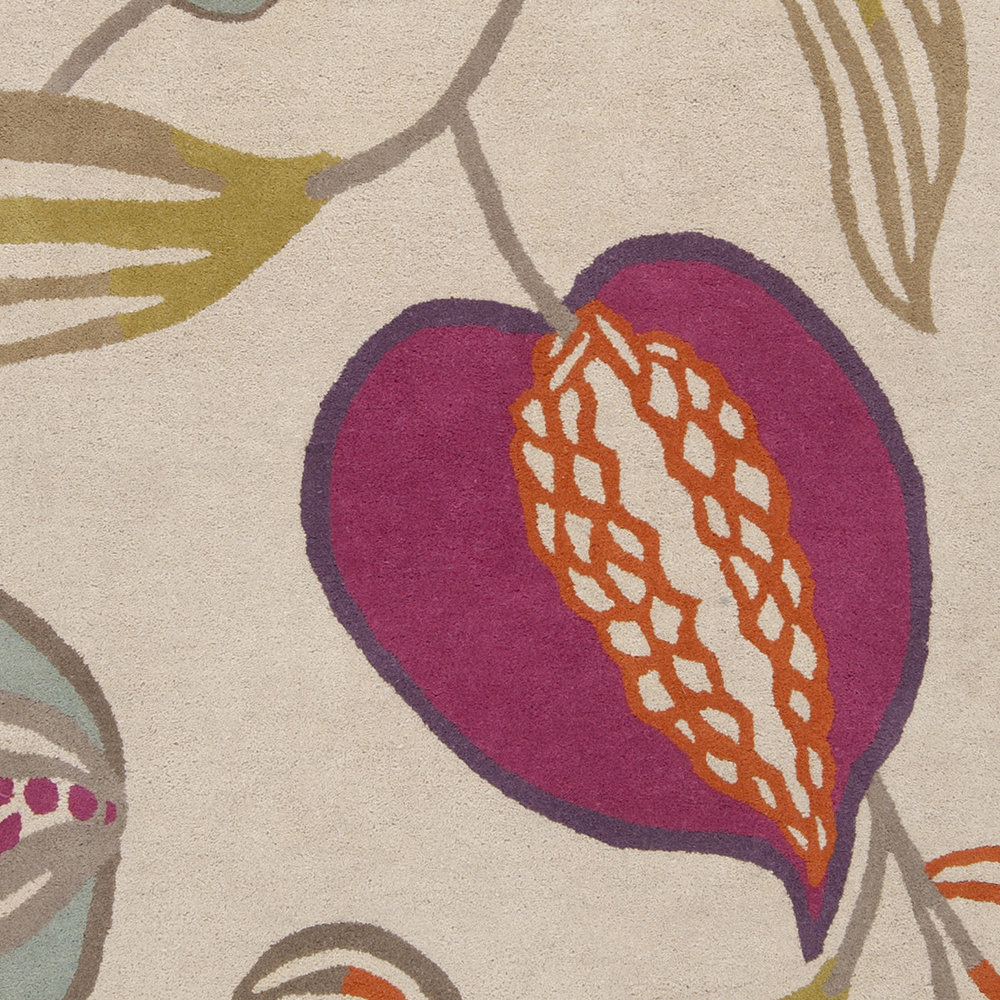 Hand Tufted Harlequin Wool Rug HQL-8000, 9' x 12' - Contemporary - Area ...