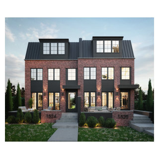 South Calgary - Industrial Brownstone - Industrial - Exterior - Calgary ...