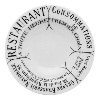 Brasserie Butter/Jam Tray, Set of 6 - Transitional - Butter Dishes - by ...