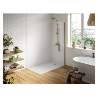 Acquabella plato Base Slate USA general encastrado - Modern - Bathroom ...