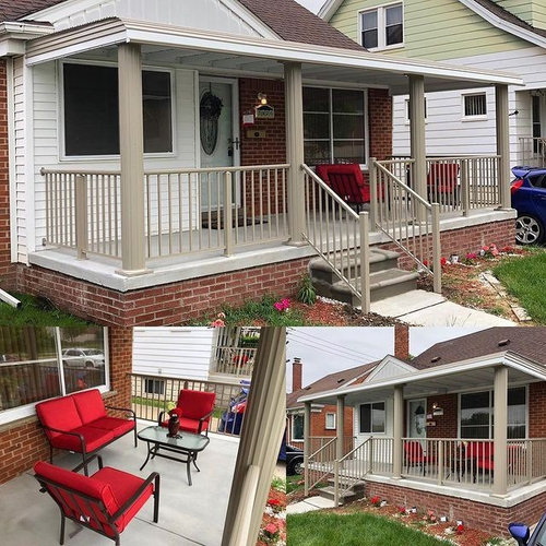 Porch - Railing or No Railing