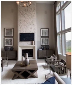 Great room floor plan