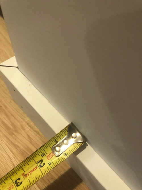 How to add height to baseboard moulding