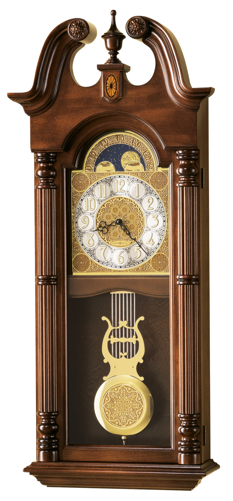 Howard Miller Maxwell Clock - Traditional - Wall Clocks - by Howard ...