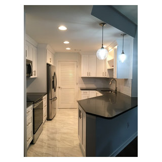 Atlanta Modern Kitchen Remodel - Modern - Kitchen - Atlanta - by Rosa ...