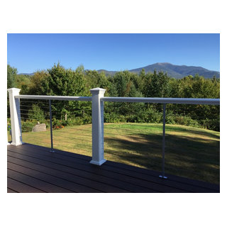 Lawton Co designed hybrid RDI Transform composite and Feeney Cable Rail ...