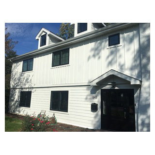 LP Smartside Board and batten siding,aluminum soffit/Fascia.Vynil ...