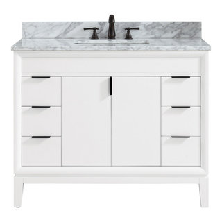Avanity EMMA-VS43 Emma 43" - Transitional - Bathroom Vanities And Sink ...