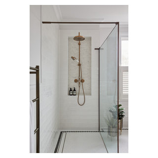 Eltham Villa - Beach Style - Bathroom - London - by SWITCH INTERIOR ...
