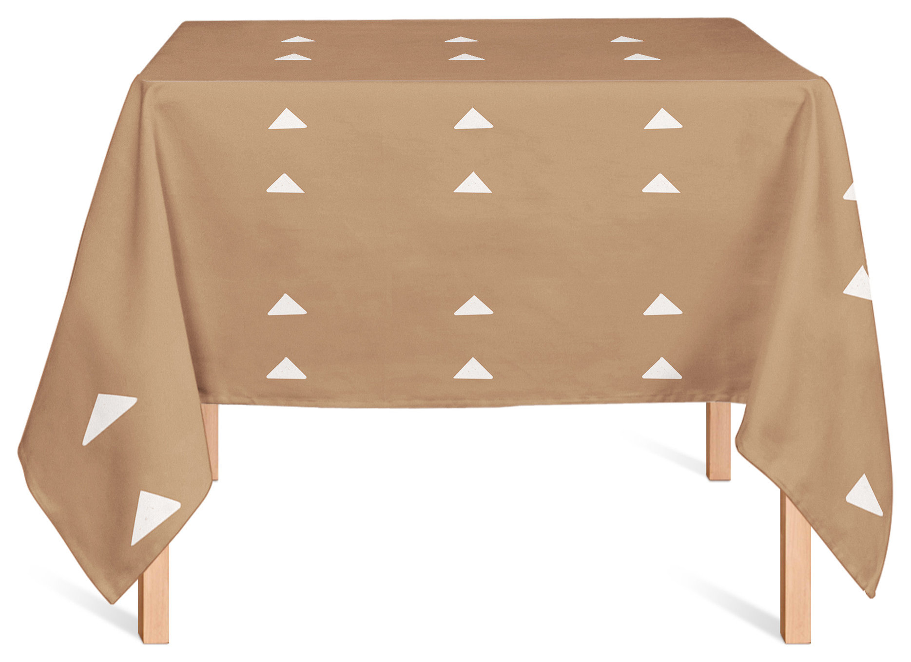 Wobbly Triangle Pattern 58x58 Tablecloth, 58x58 - Scandinavian ...