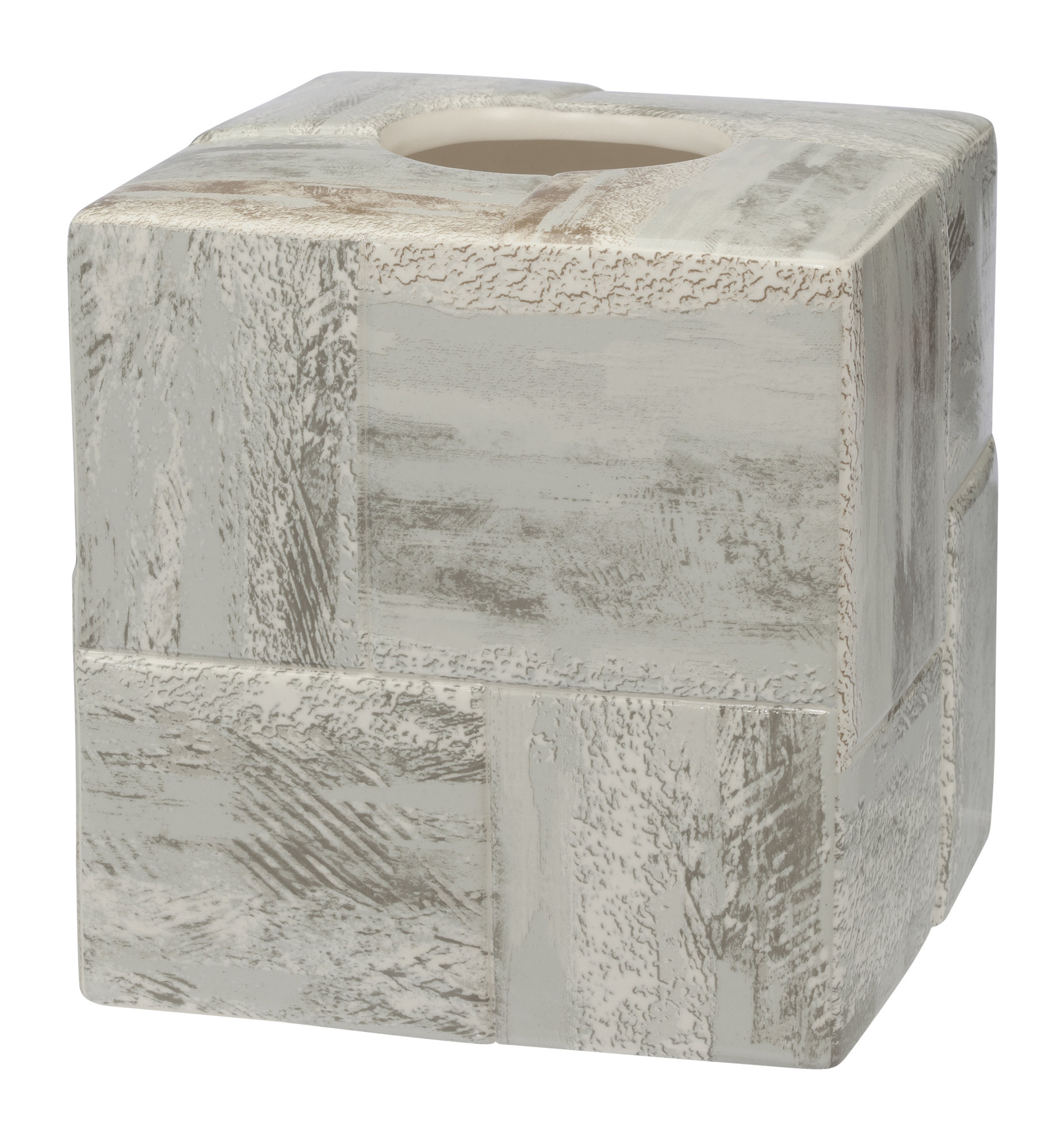 Quarry Tissue Box Cover - Modern - Tissue Box Holders - by Creatively ...