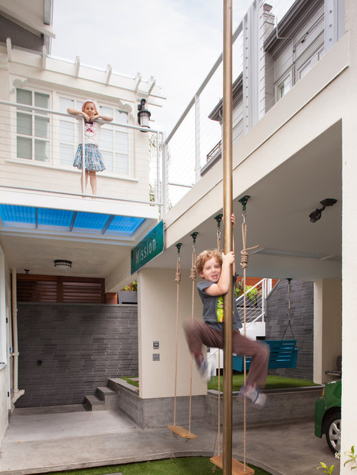 Fire Pole | Houzz