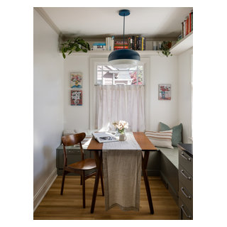 Ballard Kitchen & Principal Bath - Dining Room - Seattle - by Jackson ...