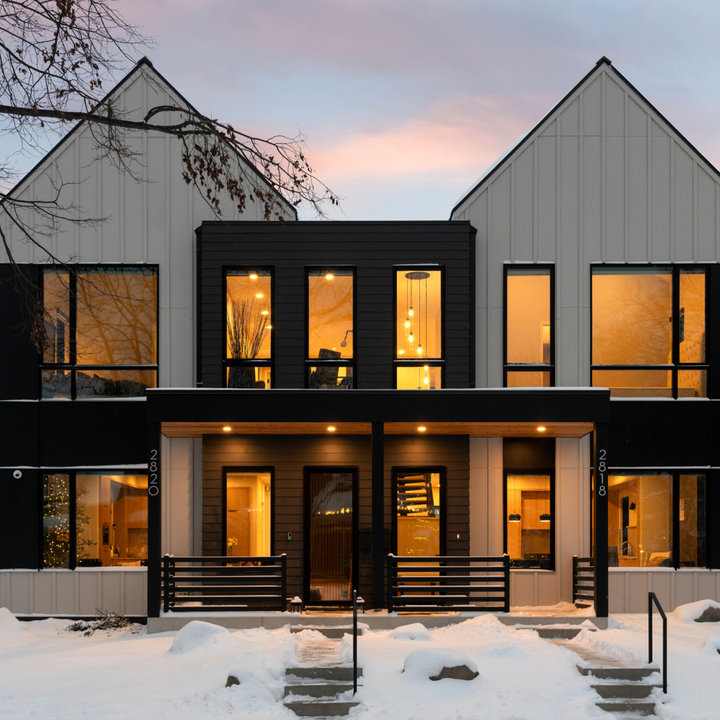75 Beautiful Duplex Exterior Ideas & Designs - February 2026 | Houzz AU