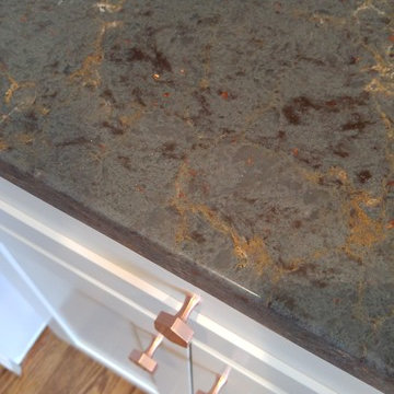 Silestone Copper Mist - Photos & Ideas | Houzz