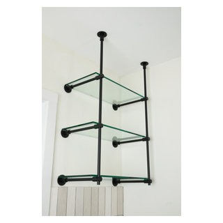The Origin - One Bay Standard Pre-Fabricated Shelving Unit - Modern ...