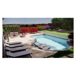 Featured Designs - Pool - Atlanta - by Cosmic Design Studio | Houzz
