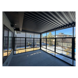 4-Track Stacking Sunroom Windows in Winnipeg - Toronto - by Craft-Bilt ...