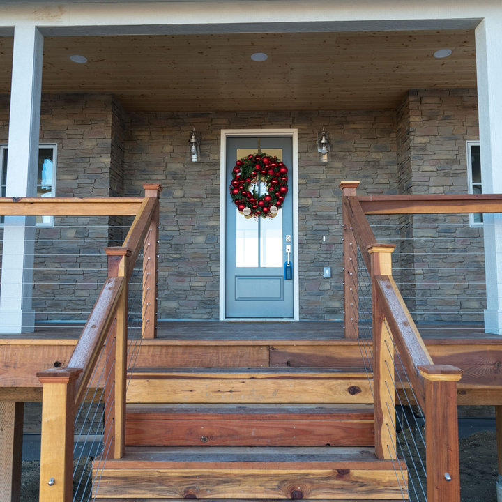 75 Modern Porch Column Ideas You'll Love - June, 2025 | Houzz