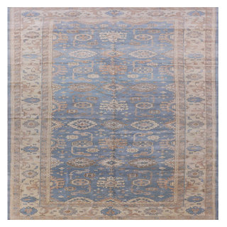 Ahgly Company Indoor Rectangle Mid-Century Modern Area Rugs, 5' x 7', 5 ...