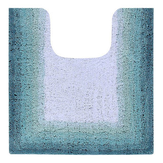 Torrent Collection 20" x 20" Contour in Turquoise - Contemporary - Bath ...