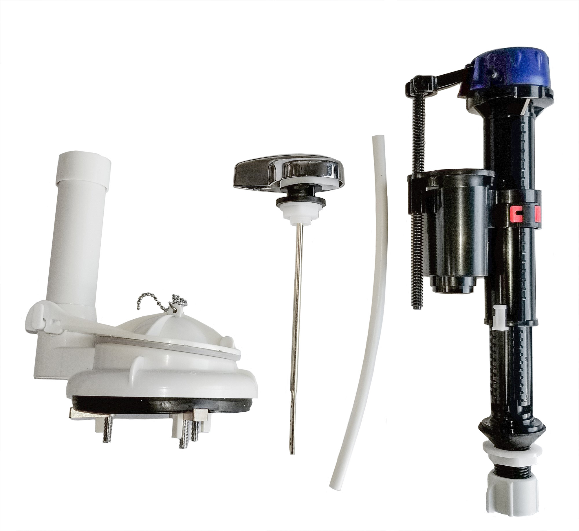 EAGO R-133FLUSH Replacement Toilet Flushing Mechanism for TB133 ...