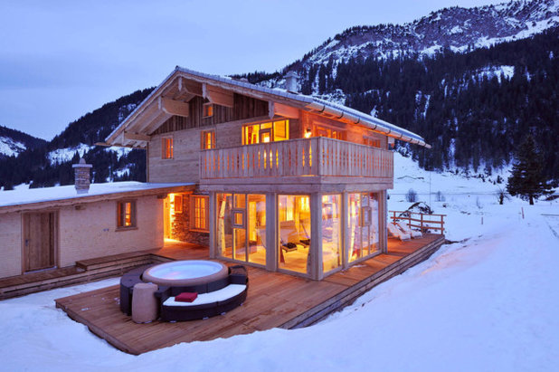 Visite Privée : Un chalet rustique dans les montagnes du Tyrol