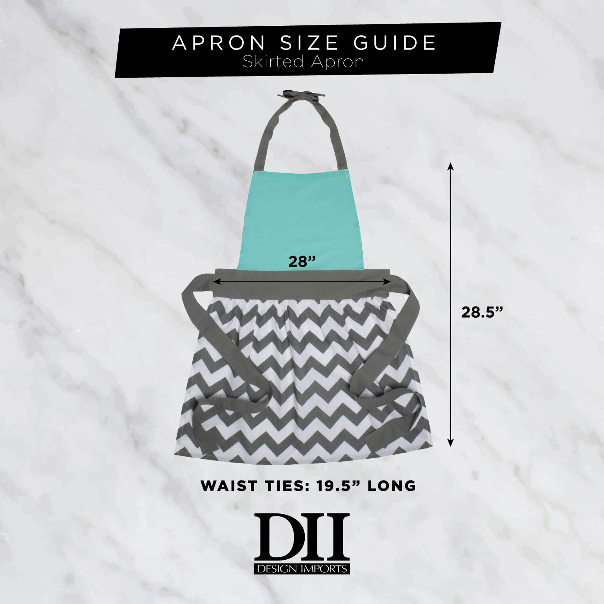 Bewitched Printed Apron - Farmhouse - Aprons - by Design Imports | Houzz