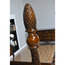 Mahogany Pineapple Poster Bed, Queen - Victorian - Canopy Beds - by ...