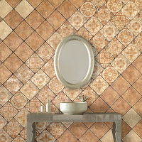 Costa Arena Decor Ceramic Floor and Wall TileDahlia, Sample ...