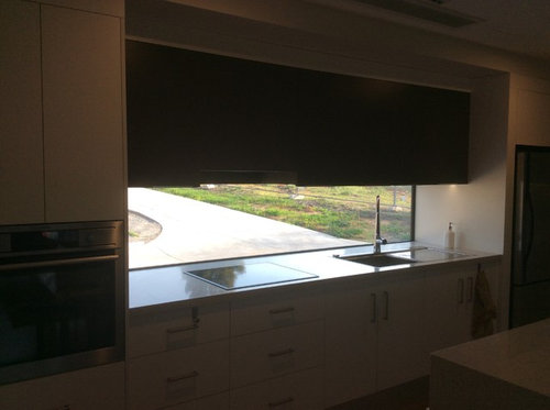 Kitchen Window Splash Back Dilemma | Houzz AU