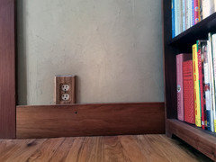 What to do about baseboards and electrical outlets?