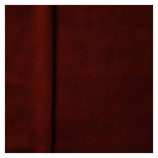 Rust Red Velvet Upholstery Fabric - Contemporary - Upholstery Fabric ...