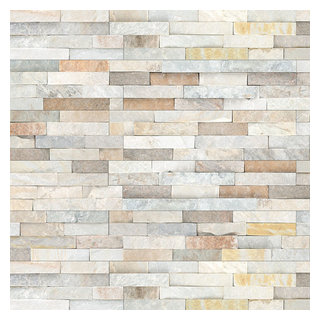 Malibu Gold 6X12X6 Corner Ledger Panel - Traditional - Wall And Floor ...