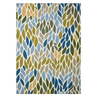 Nourison Home & Garden 10'0"x12'11" Area Rug, Rectangle, 4'3"x6'3 ...